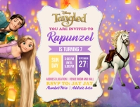 Rapunzel Template | PosterMyWall