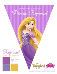 Belle Bunting Template | PosterMyWall