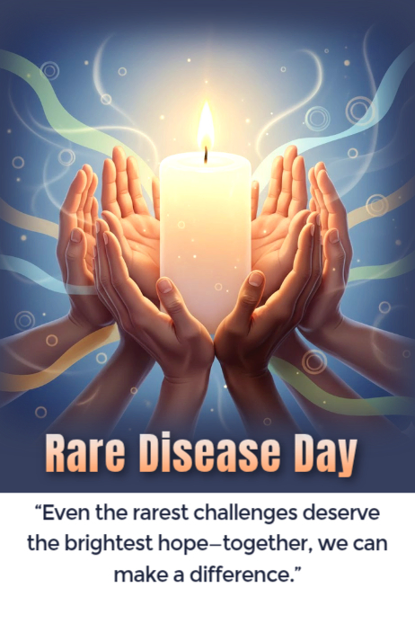 Rare Disease Awareness Poster Template | PosterMyWall