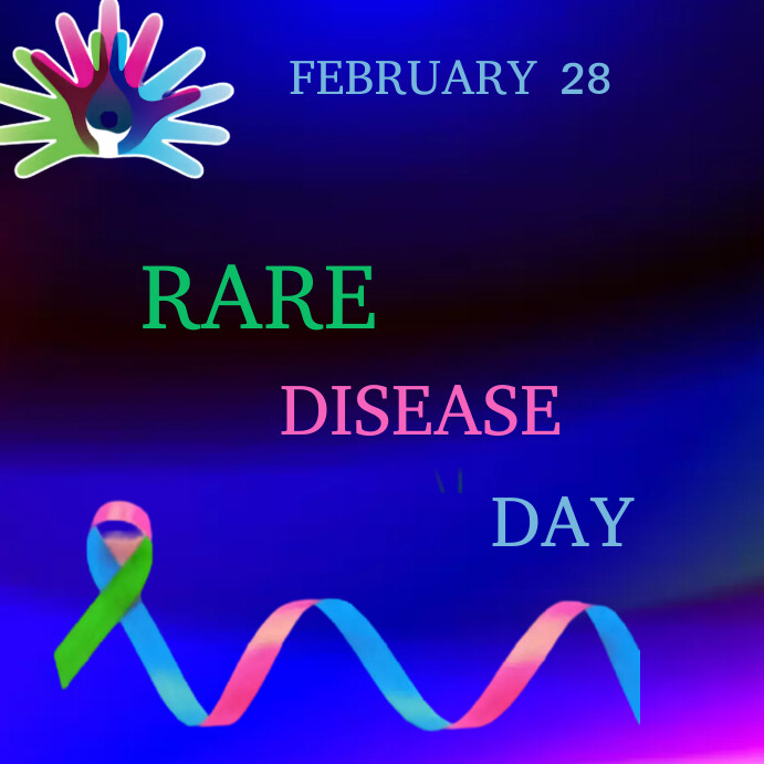 Copy of Rare disease day flyer | PosterMyWall