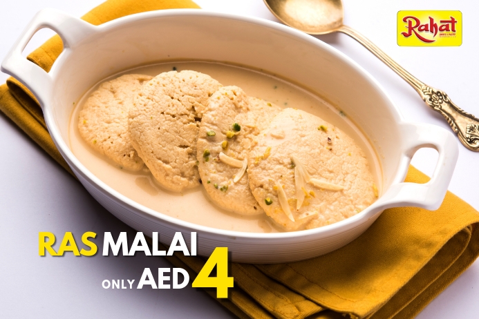 Copy of Ras Malai Poster | PosterMyWall