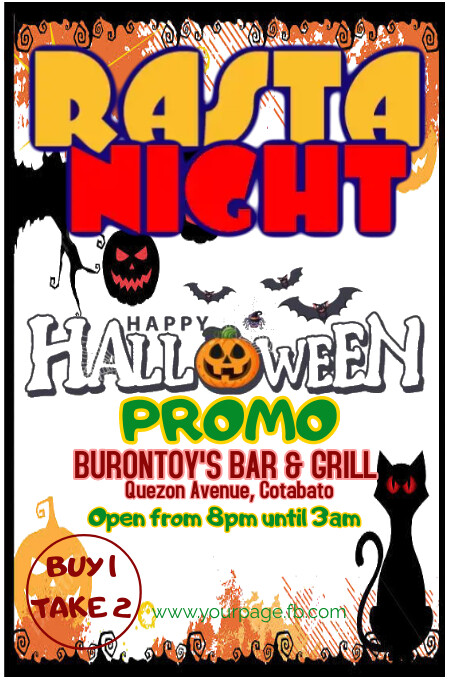 Rasta Party Night Template | PosterMyWall