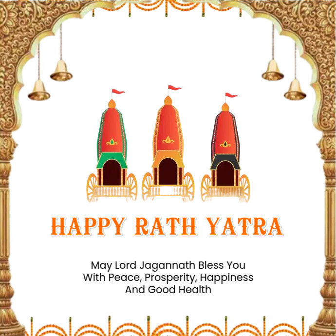 Copy of Rath yatra (1) | PosterMyWall