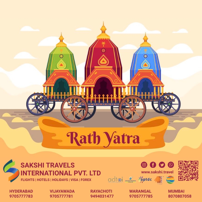 Copy of Rath Yatra | PosterMyWall