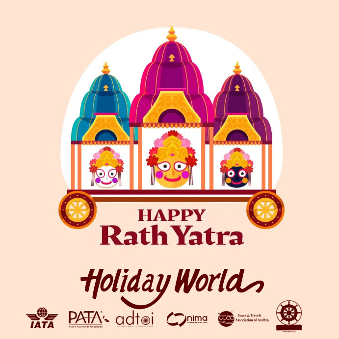 Rath Yatra Template | PosterMyWall