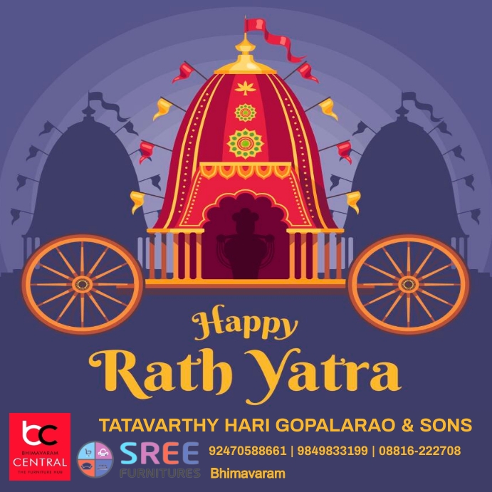 Rath Yatra Template | PosterMyWall