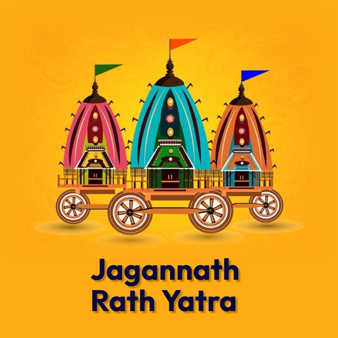 Plantilla de Rath Yatra | PosterMyWall