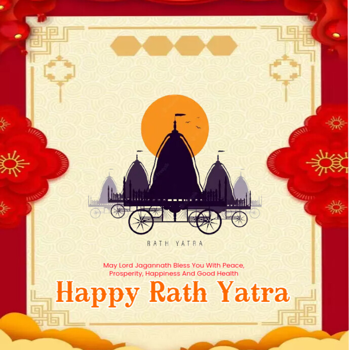Rath yatra Template | PosterMyWall