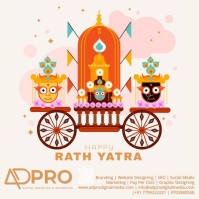 Rath Yatra Template | PosterMyWall