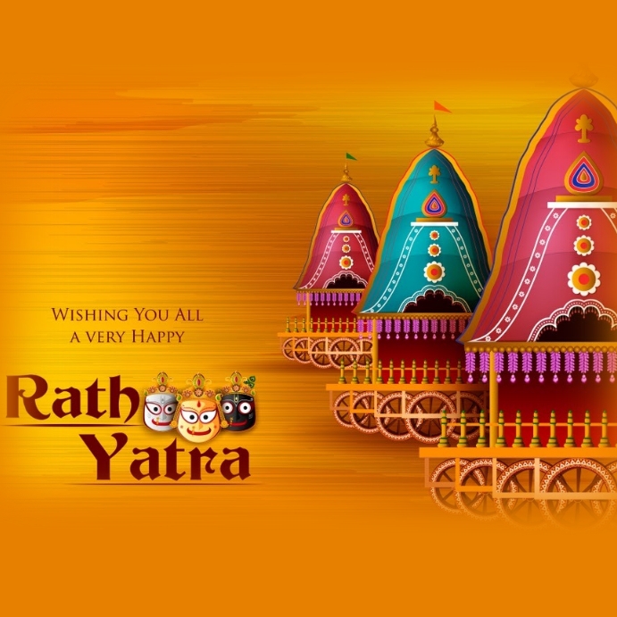 Copy of ratha yathra | PosterMyWall