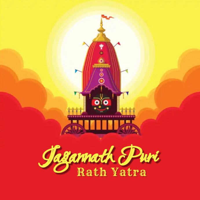 ratha yatra Template | PosterMyWall