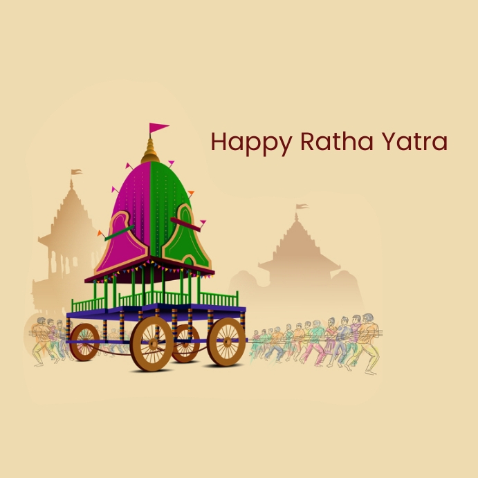 Copy of ratha yatra | PosterMyWall