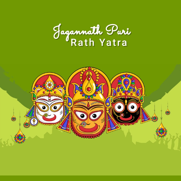 ratha yatra Template | PosterMyWall