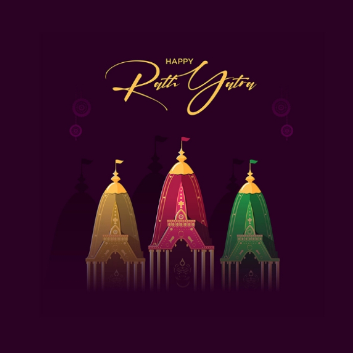 ratha yatra Template | PosterMyWall