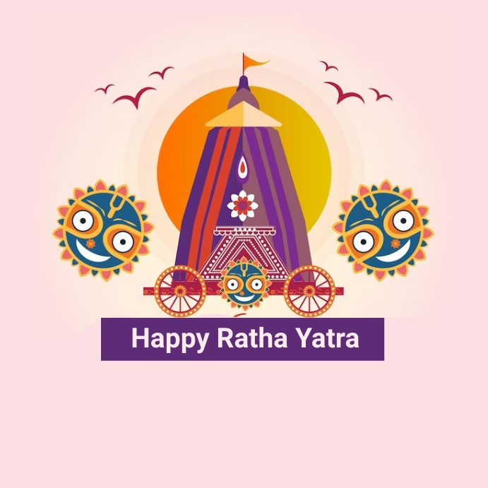 ratha yatra Template | PosterMyWall