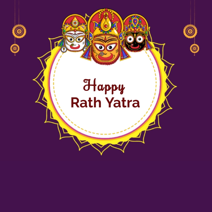 ratha yatra Template | PosterMyWall