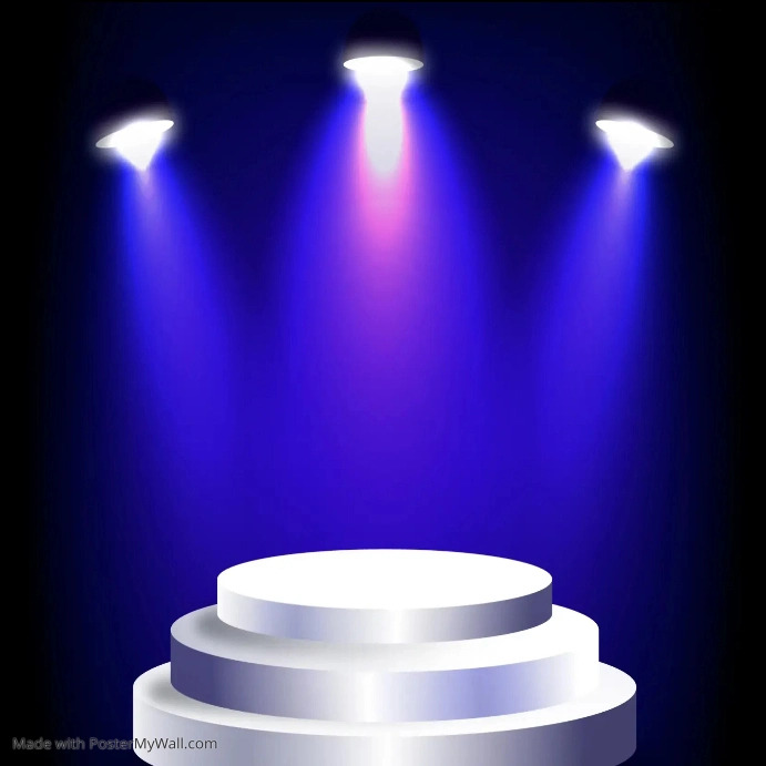 Copy of Rays light background design template | PosterMyWall