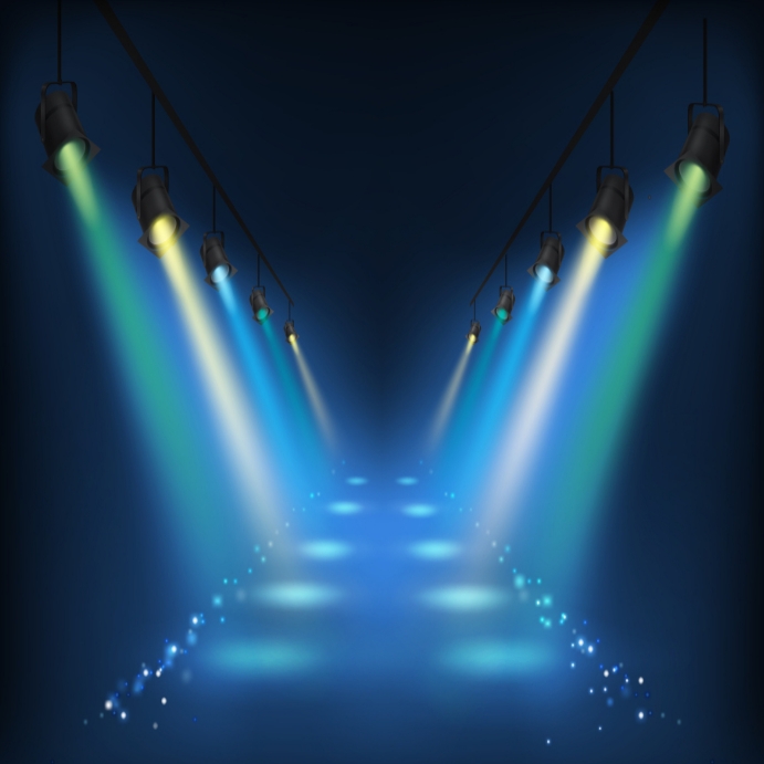 Copy of Rays light background design template | PosterMyWall