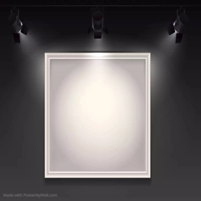 Modèle Rays light background design | PosterMyWall