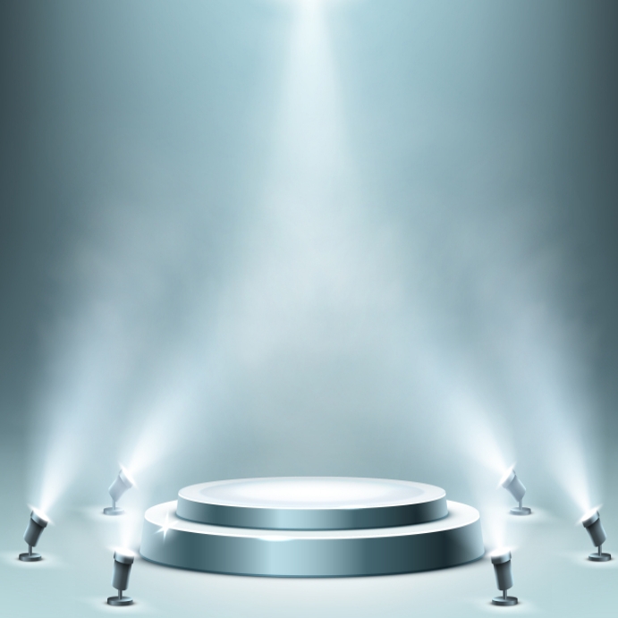 Rays light background design template | PosterMyWall