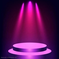 Rays light background design template | PosterMyWall