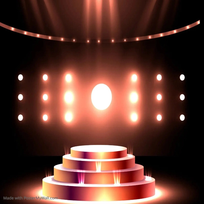 Rays light background design template | PosterMyWall