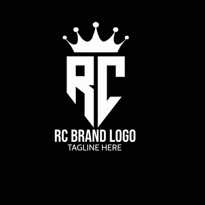 Modèle RC BRAND LOGO | PosterMyWall