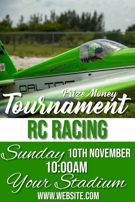 Rc Racing Template | PosterMyWall