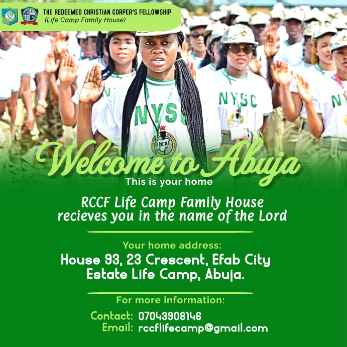 RCCF ABUJA Template | PosterMyWall