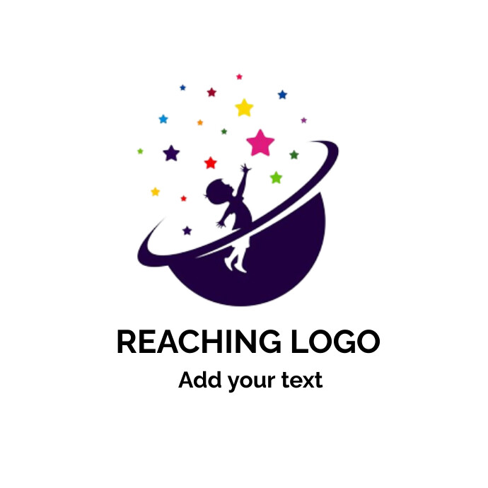 reaching logo Template | PosterMyWall