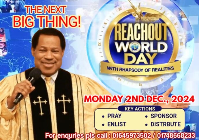 Copy of Reachout World | PosterMyWall