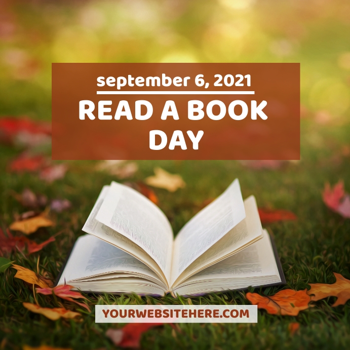 Read a book Day Template | PosterMyWall
