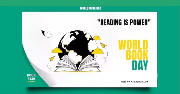 Read a book day design Template | PosterMyWall