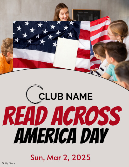 read across america day Template | PosterMyWall