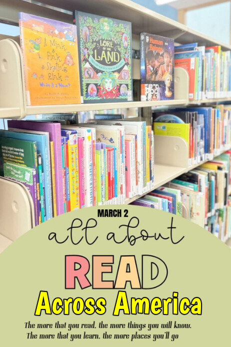 Read Across America Template | PosterMyWall