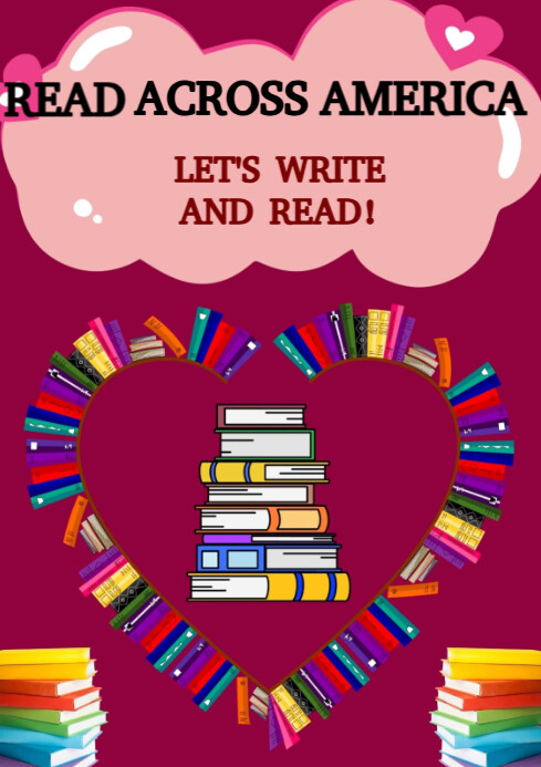 Read Across America Template | PosterMyWall