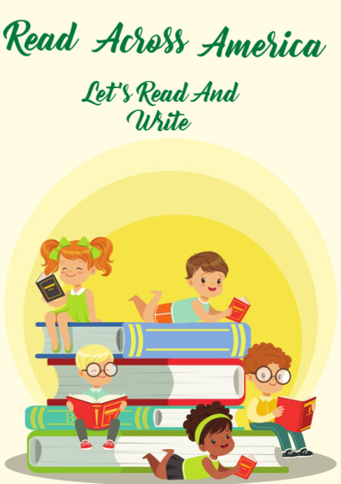 Read Across America Template | PosterMyWall