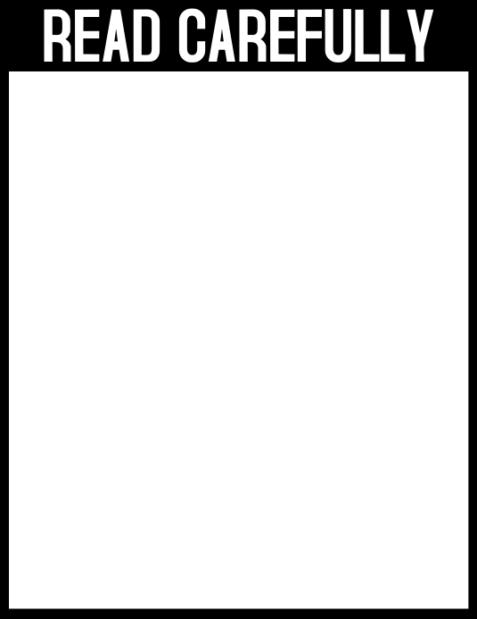 Copy of READ CAREFULLY | PosterMyWall