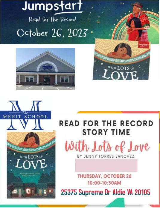 Read for the record Template | PosterMyWall