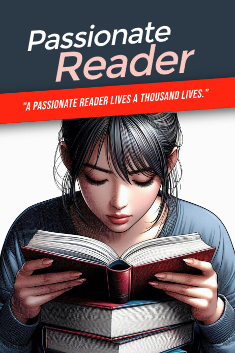 Copy of Reader | PosterMyWall
