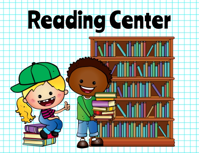 Copy of Reading Center (Library) | PosterMyWall