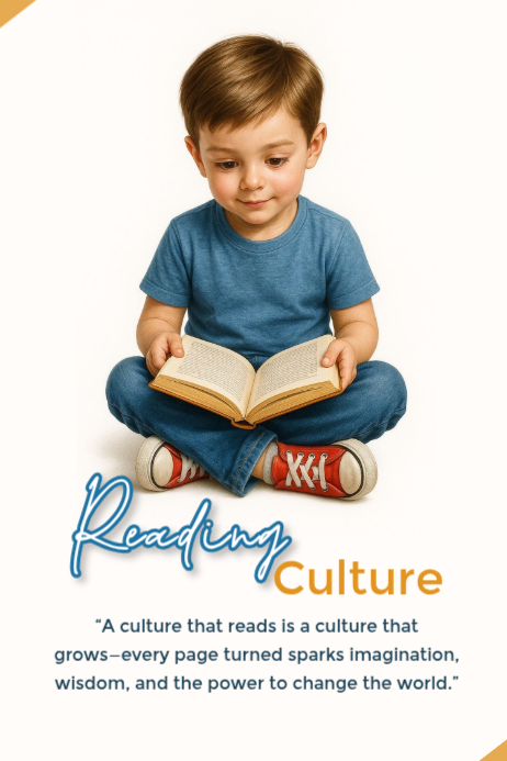 reading culture Template | PosterMyWall