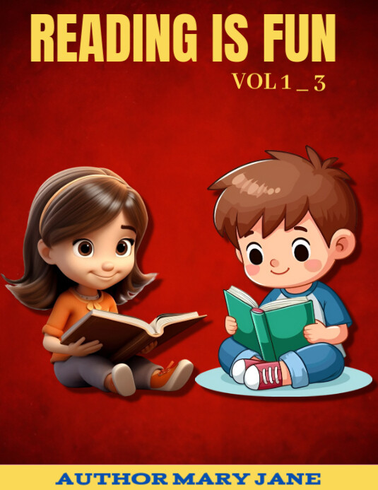 Copy of Reading is fun | PosterMyWall