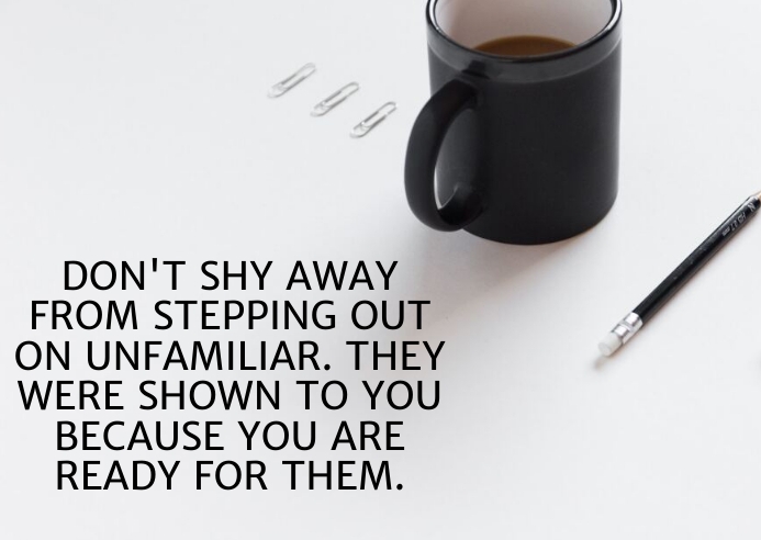 Plantilla de READY AND SHY QUOTE TEMPLATE | PosterMyWall