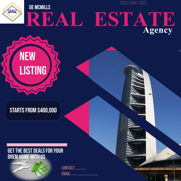 Real Template | PosterMyWall