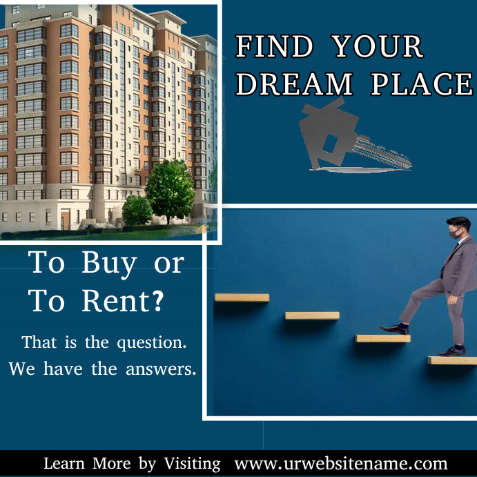 Real Estate,Property,Rental Property Template | PosterMyWall