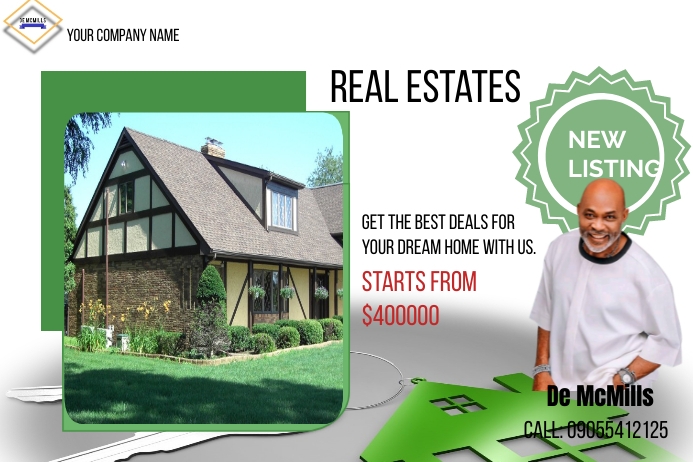 Copy of Real estate (15) | PosterMyWall