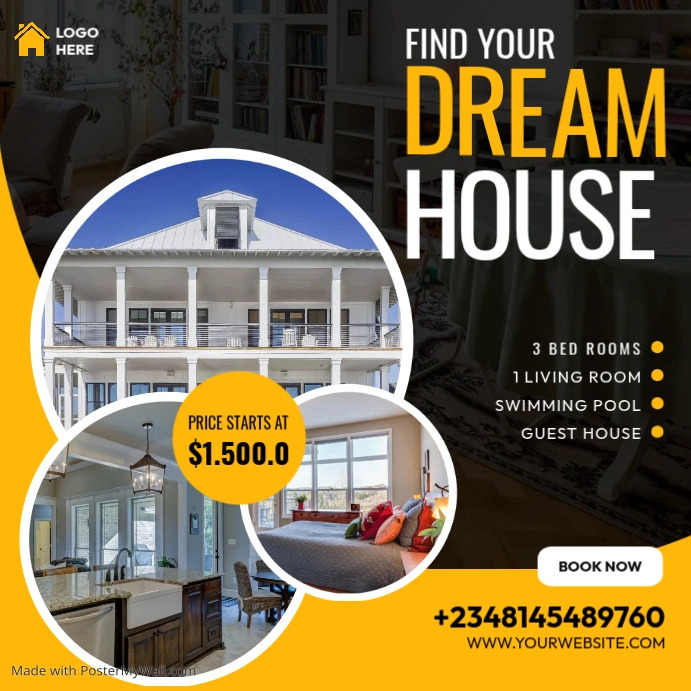 real estate (19) Template | PosterMyWall