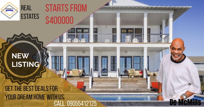 Real estate (19) Template | PosterMyWall