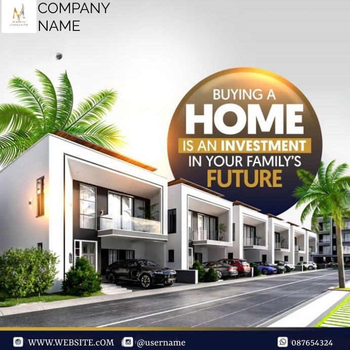 Real estate (21) Template | PosterMyWall